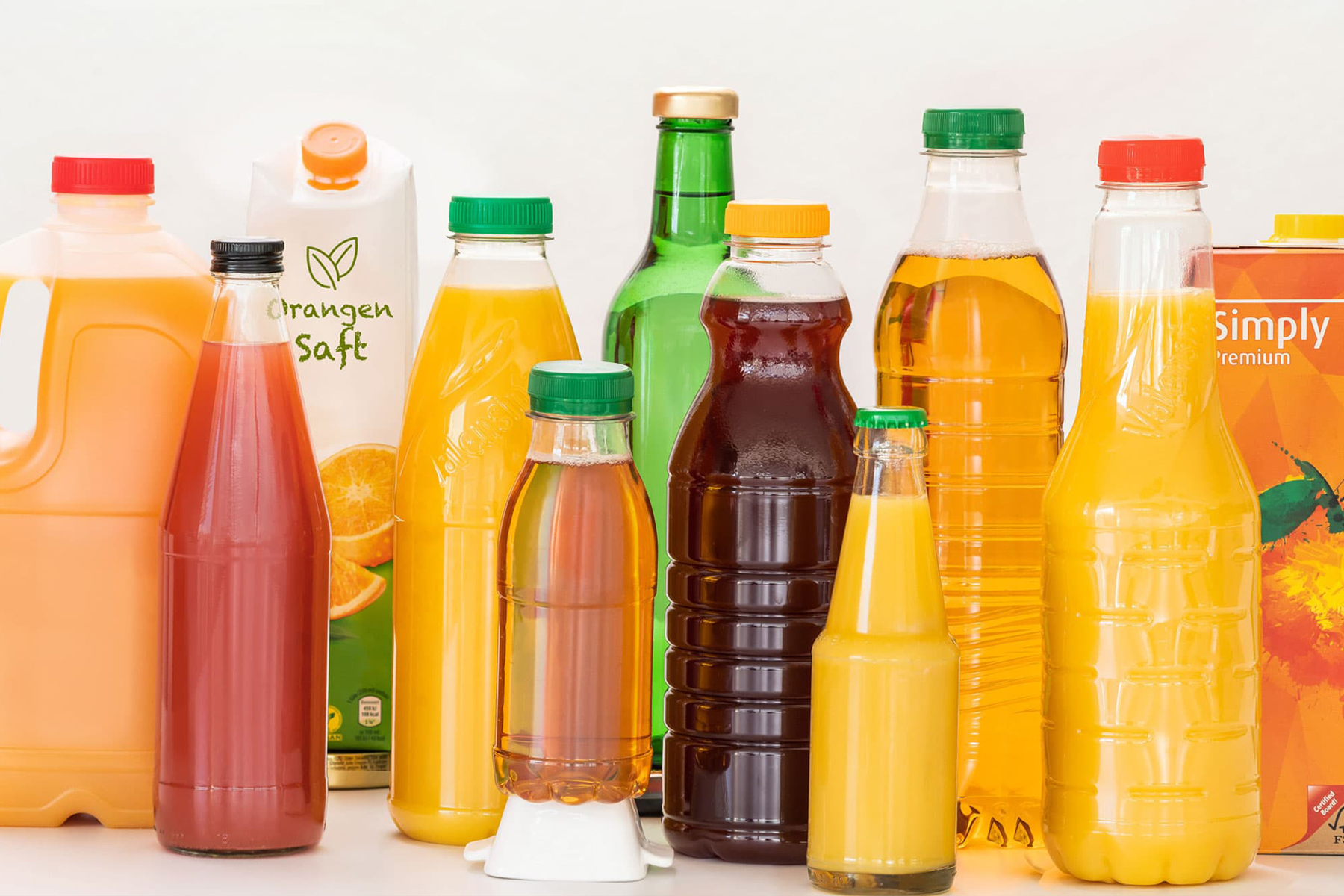 Copacking und Handelsmarken Abfüller Fruchtsaft - Valensina Gruppe